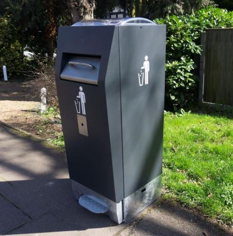 Afvalcontainers & vuilbakken | Traflux