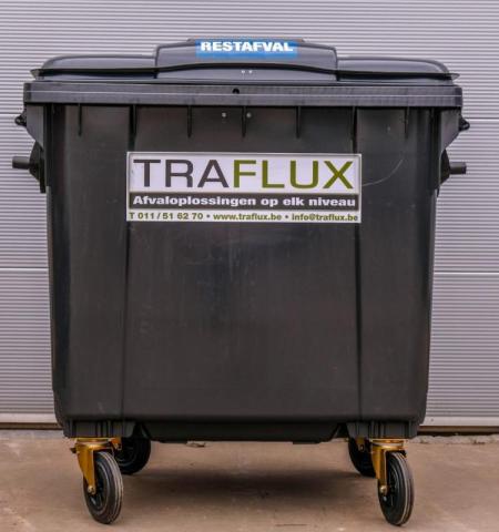 Afvalcontainers & vuilbakken | Traflux