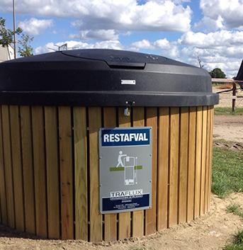 Afvalcontainers & vuilbakken | Traflux