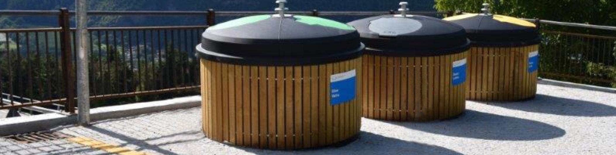 Afvalcontainers & vuilbakken | Traflux