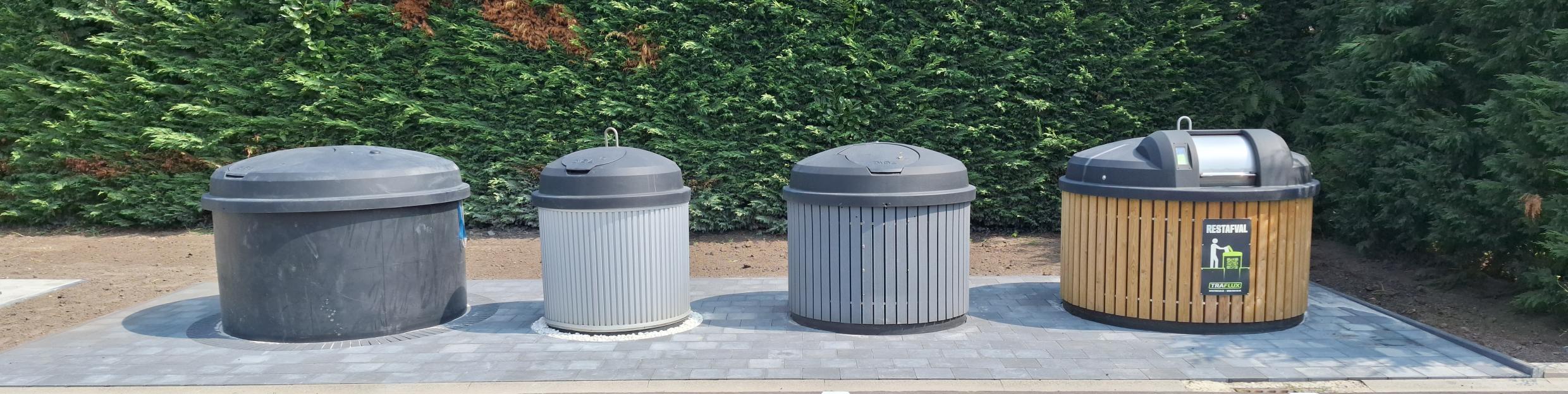Afvalcontainers & vuilbakken | Traflux