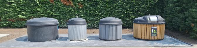 Afvalcontainers & vuilbakken | Traflux