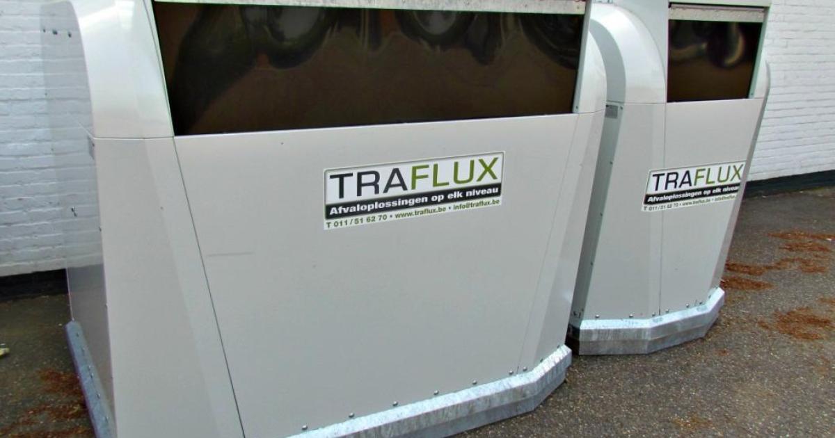 ROLCONTAINER - mobiele container van aluminium of kunststof | traflux